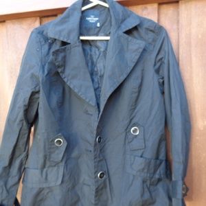 Faded Glory | Jackets & Coats | Vintage Faded Glory Rich Black 511 ...